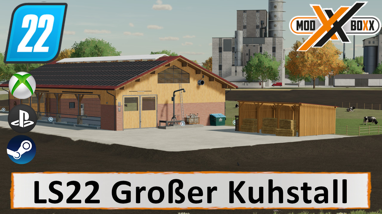 Großer Kuhstall - ModBoXX