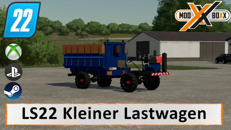 LS22 LKW - ModBoXX