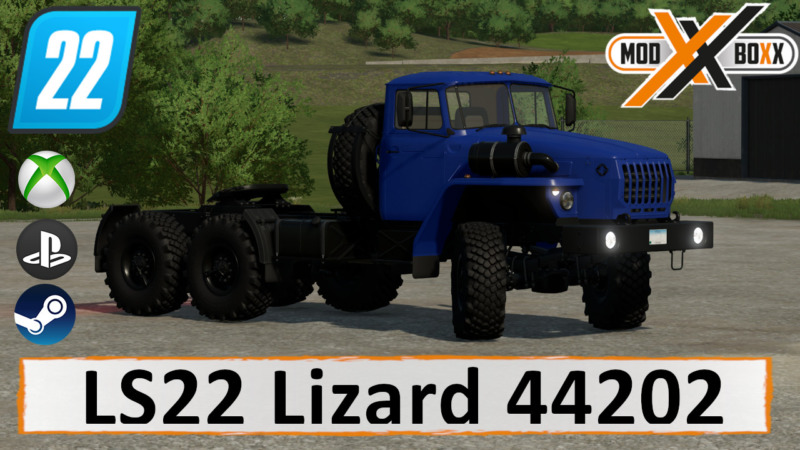 LS22 LKW - ModBoXX