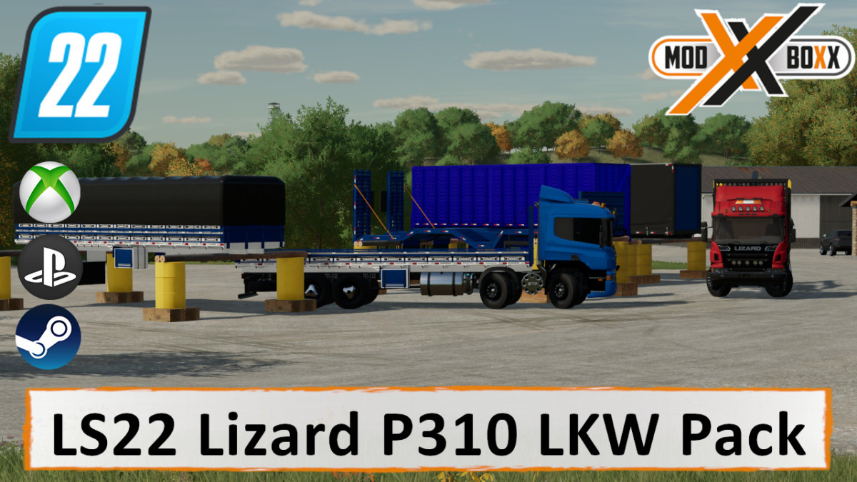 Beton Fahrsilo Set U - ModBoXX