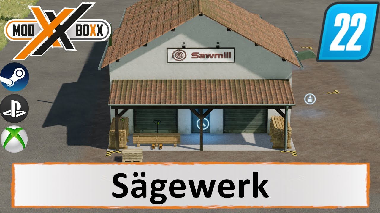 Hof Sägewerk - ModBoXX