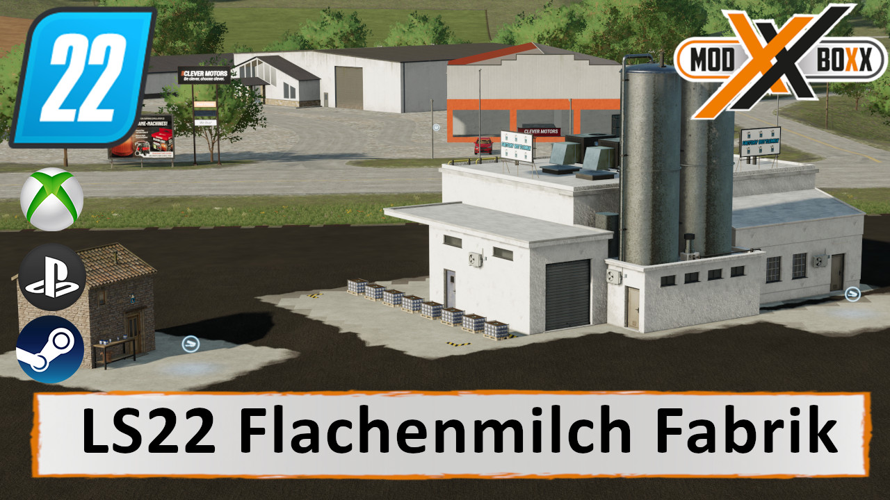 Flaschenmilch Fabrik - ModBoXX