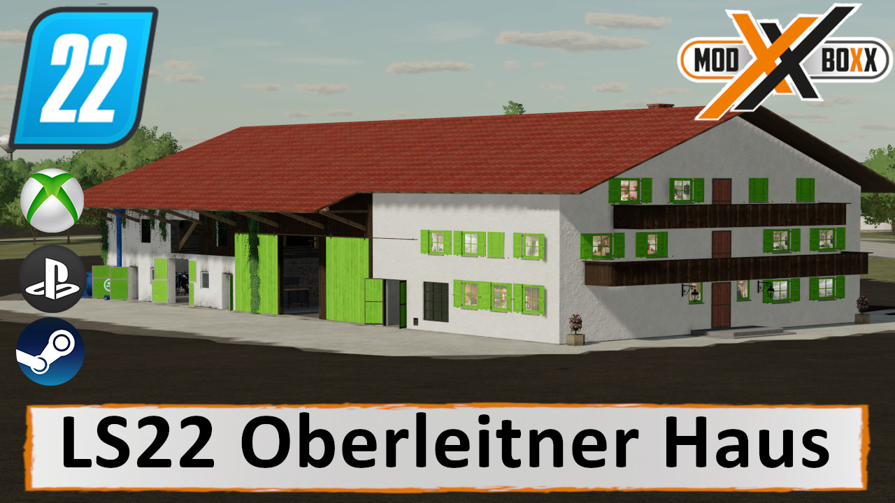 Oberleitner Farmhaus - ModBoXX