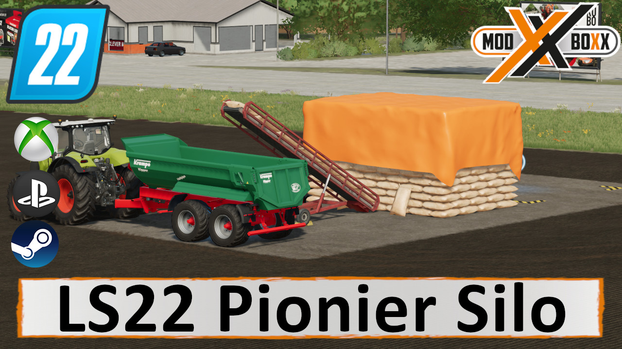Pionier Silo - ModBoXX