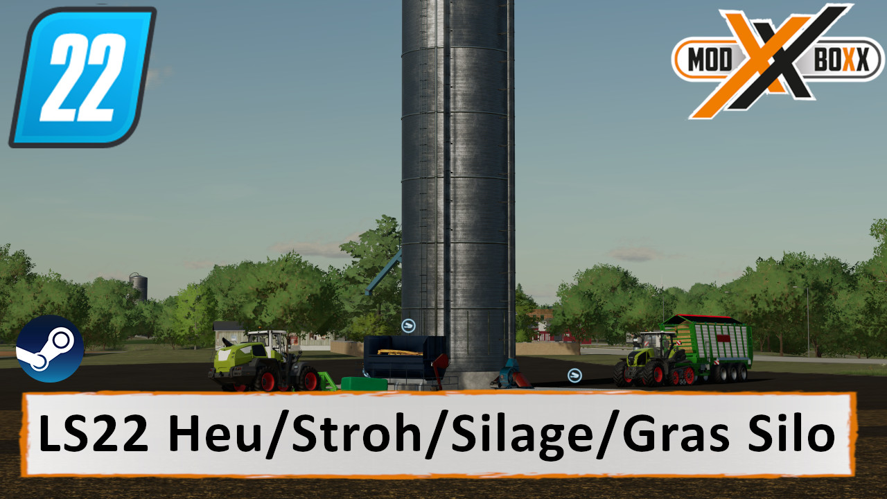 Heulager Silo - ModBoXX