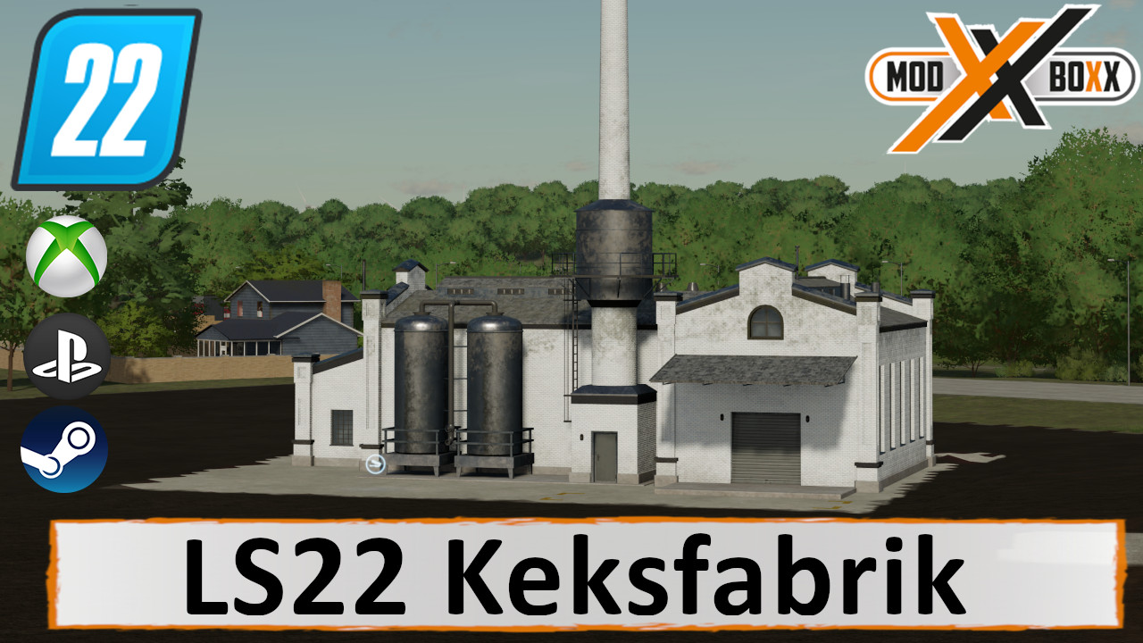 Keksfabrik - ModBoXX