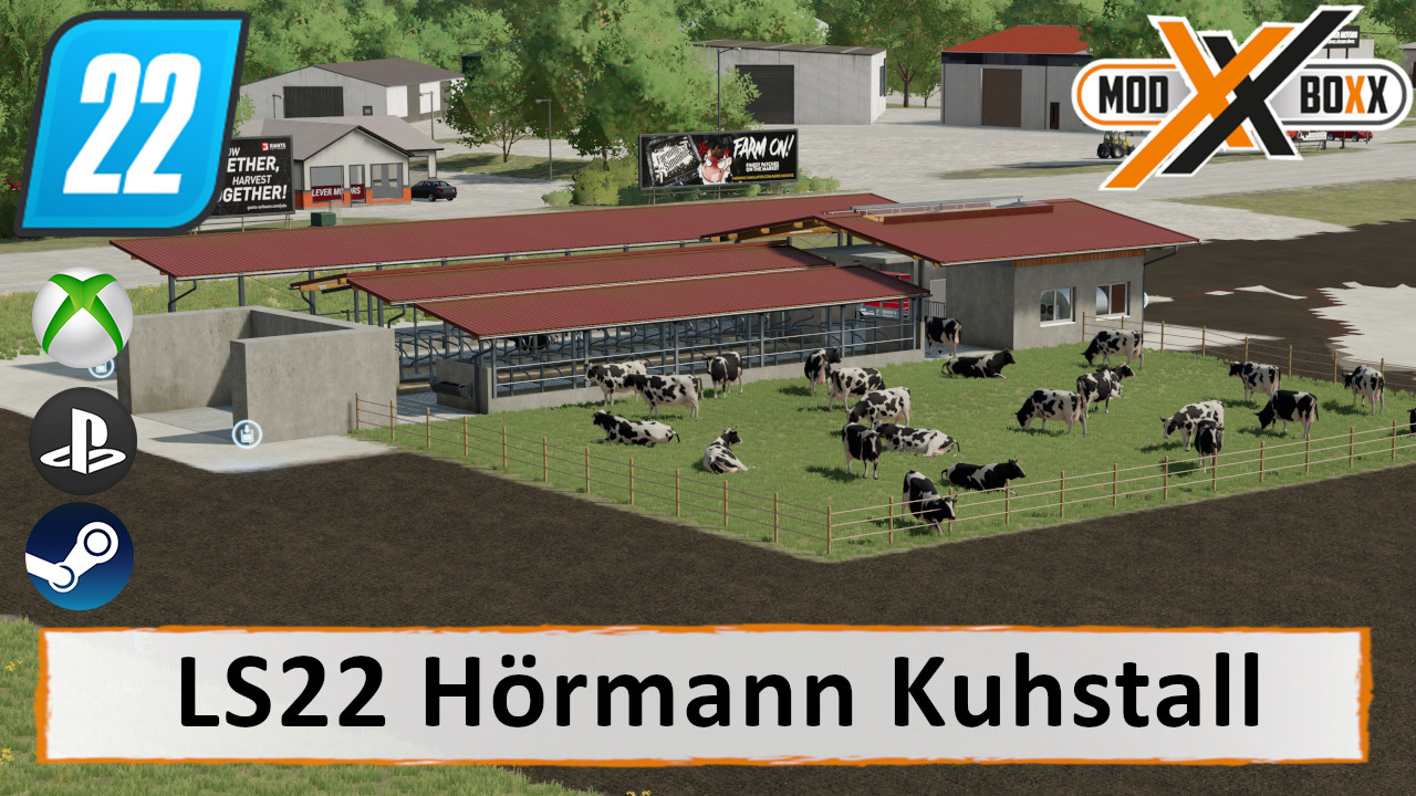 Hörmann Kuhstall - ModBoXX