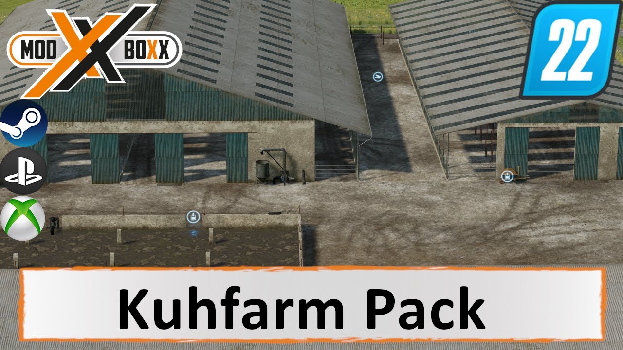 Kuhfarm Pack - ModBoXX