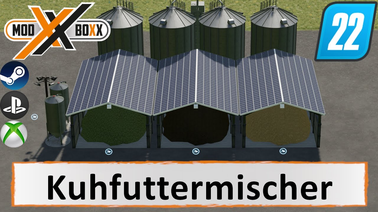 Kuhfuttermischer - ModBoXX