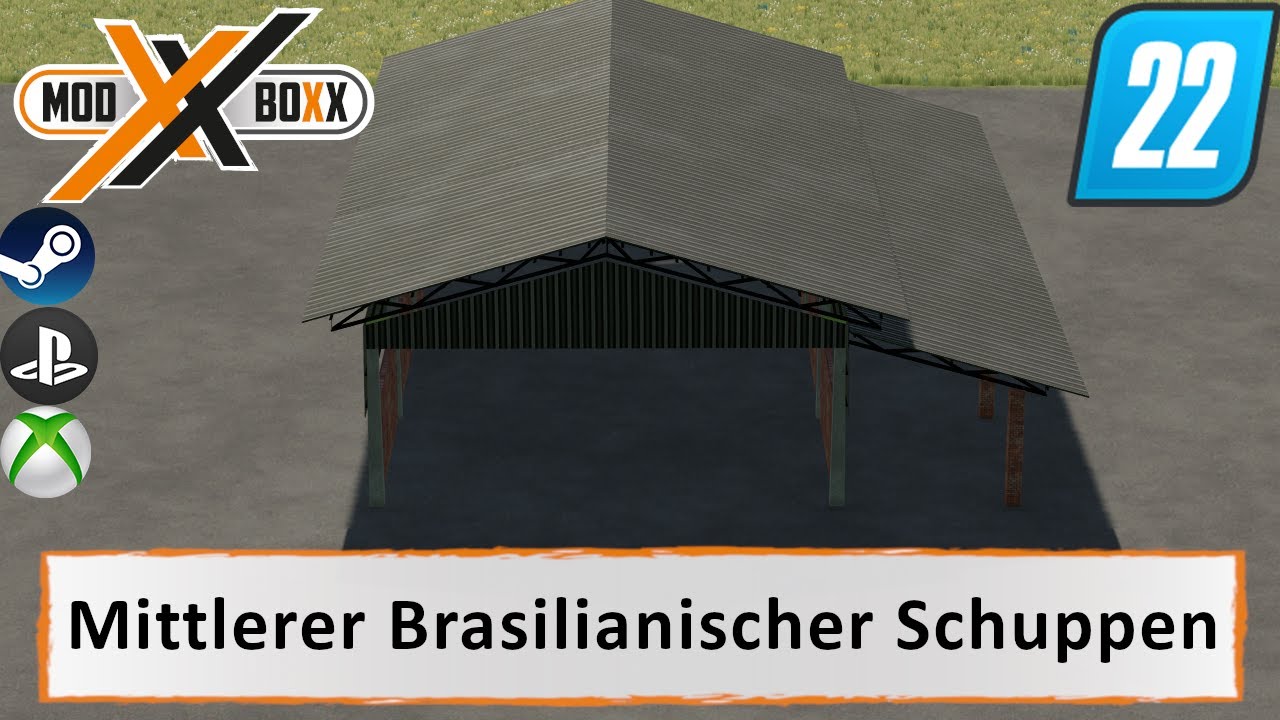 Mittlerer Brasilianischer Schuppen - ModBoXX
