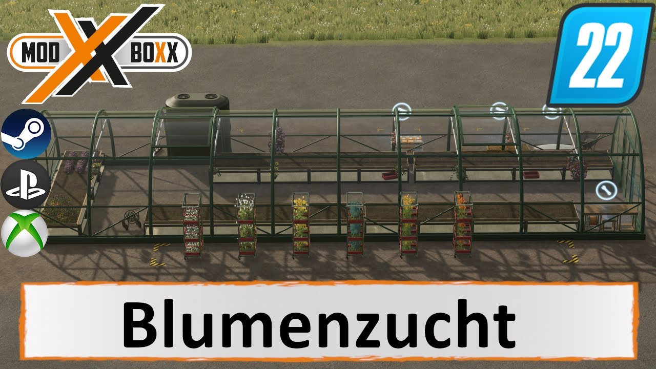 Blumenzucht - ModBoXX