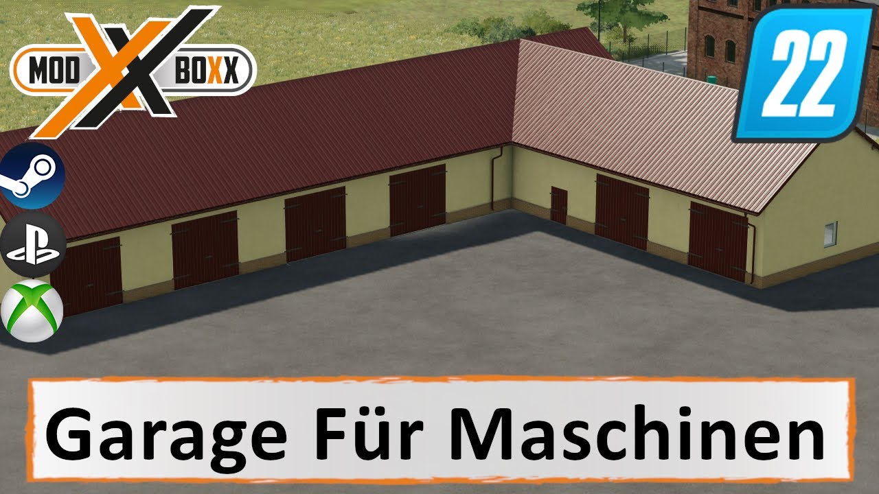 Garage Für Maschinen - ModBoXX