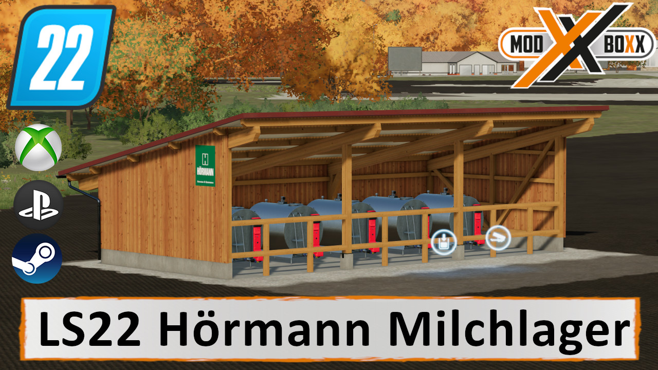 Milch Lagerung - ModBoXX