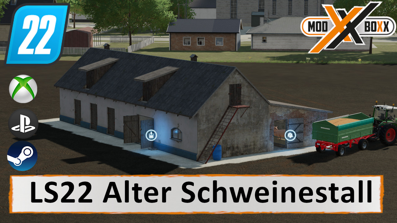 Alter Schweinestall - ModBoXX