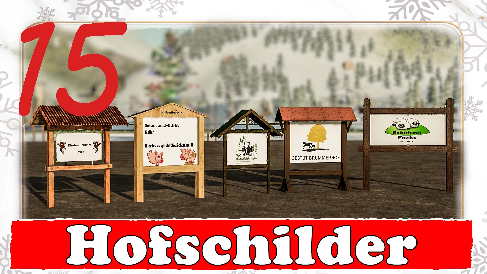 Hofschilder - ModBoXX