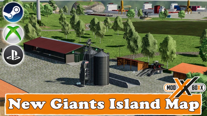 Moderner Kuhstall - ModBoXX