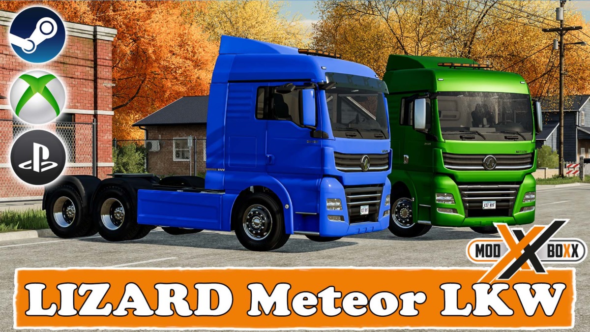 LS22 LKW - ModBoXX