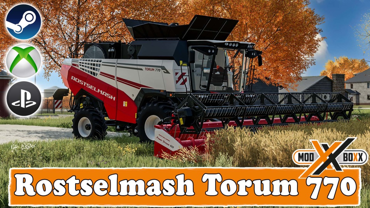 Mähdrescher - ModBoXX