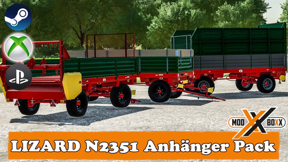 Anhänger Packs - ModBoXX